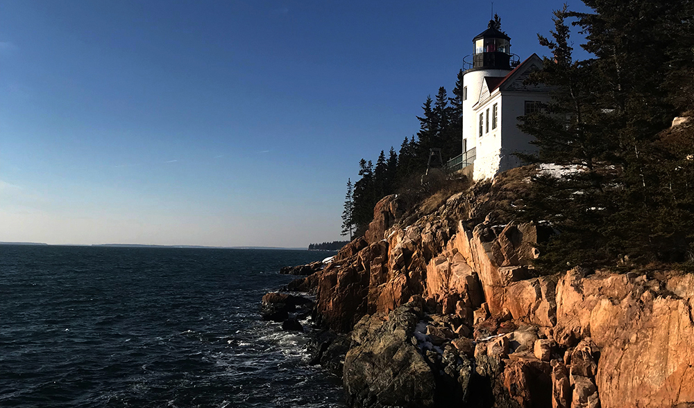 Lighthouse Acadia National Park